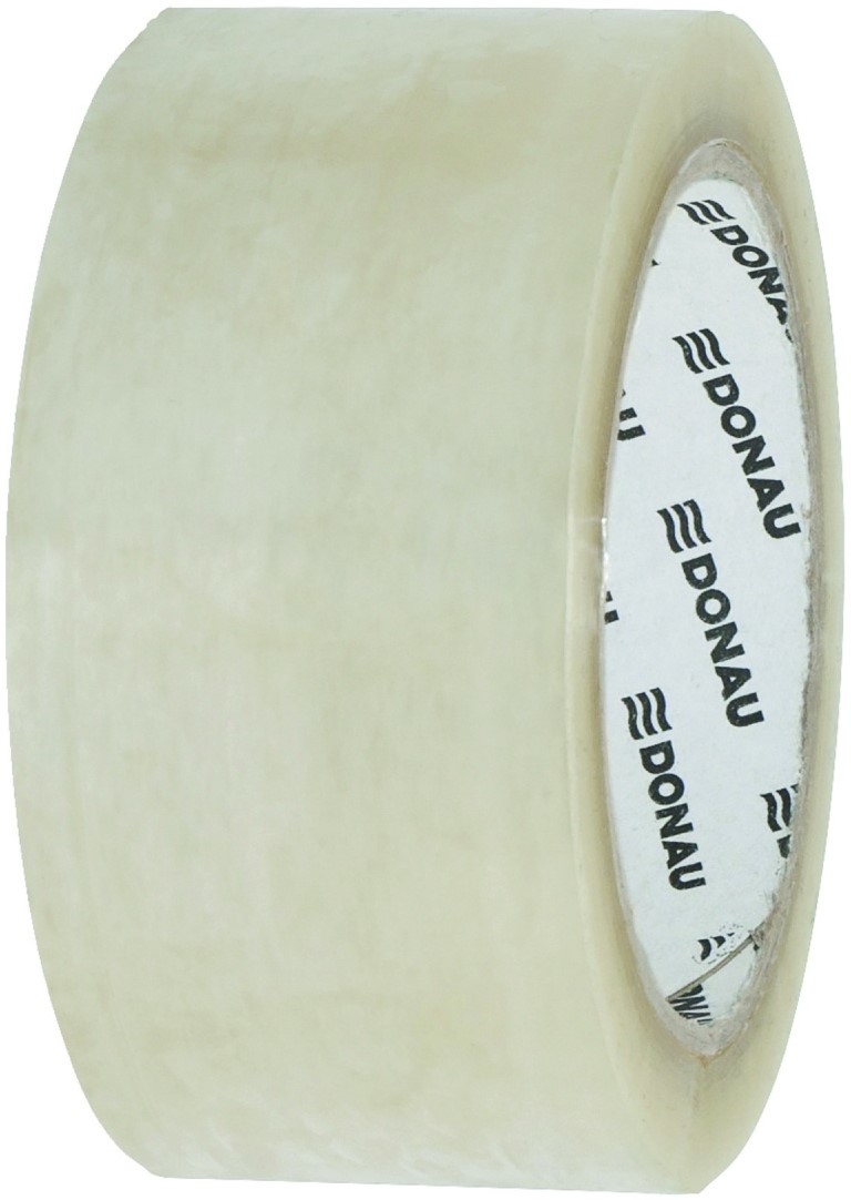 Verpakkingstape 48mmx60m PP transparant Hollandofficesupplies
